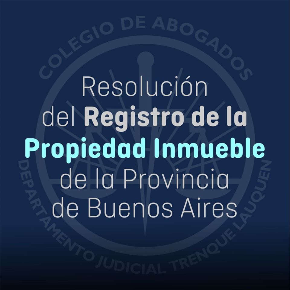 Registro de la Propiedad Inmueble | CATL